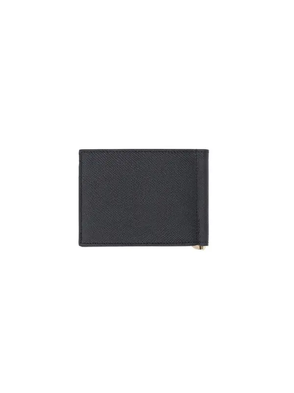 FERRAGAMO Gancini' Clip Wallet