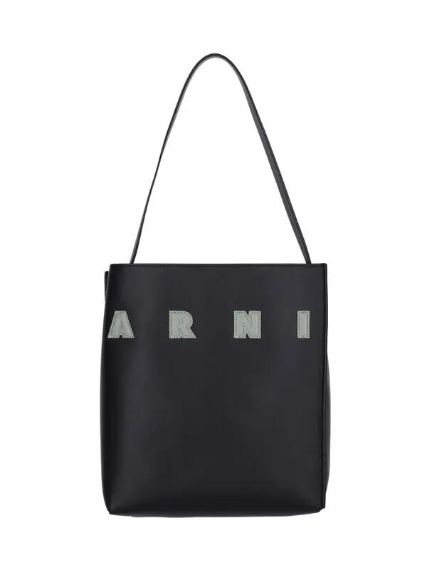 Marni Museo Small Hobo Bag - Black