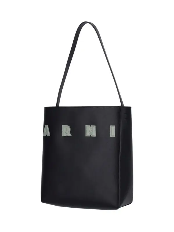 Marni Museo Small Hobo Bag - Black
