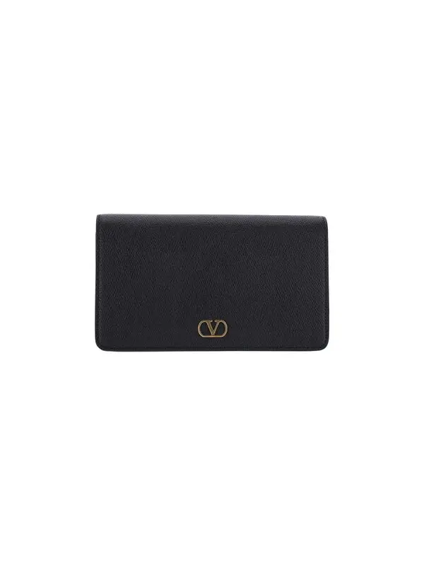Valentino Garavani Vlogo Signature Mini Shoulder Bag - Black