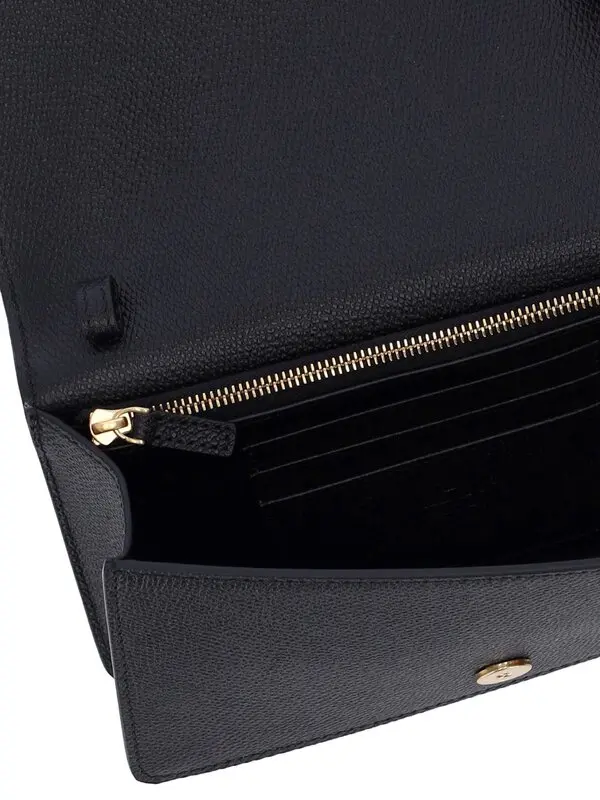Valentino Garavani Vlogo Signature Mini Shoulder Bag - Black