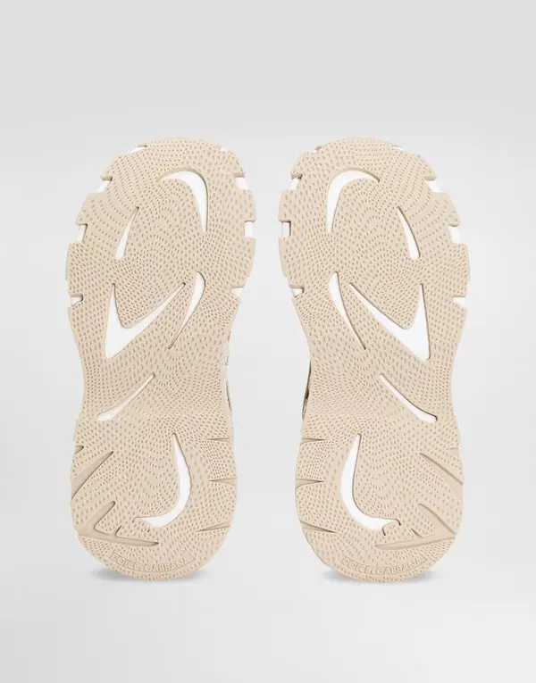 Dolce & Gabbana Dg Country Road Lace Sneakers - Cream