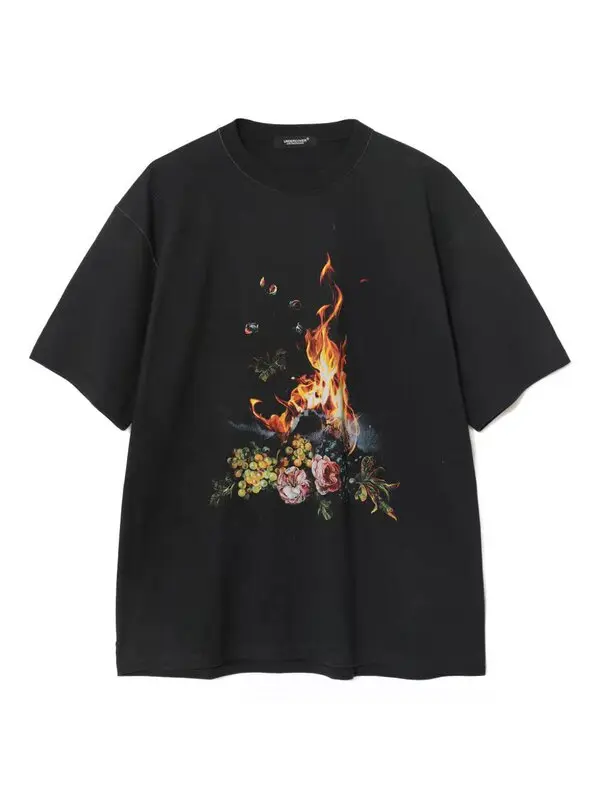 Undercover Floral Graphic T-shirt