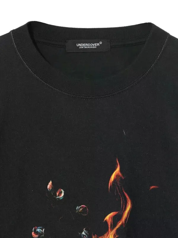 Undercover Floral Graphic T-shirt