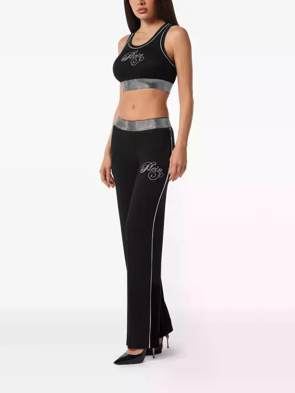 Philipp Plein Logo-embellished Trousers