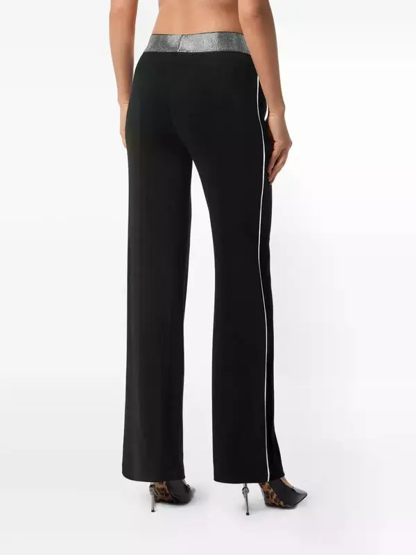 Philipp Plein Logo-embellished Trousers
