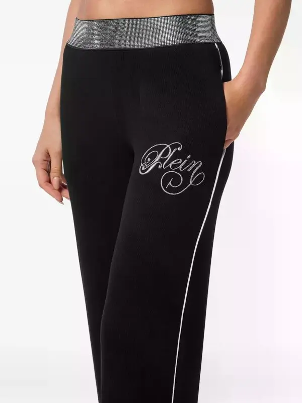 Philipp Plein Logo-embellished Trousers