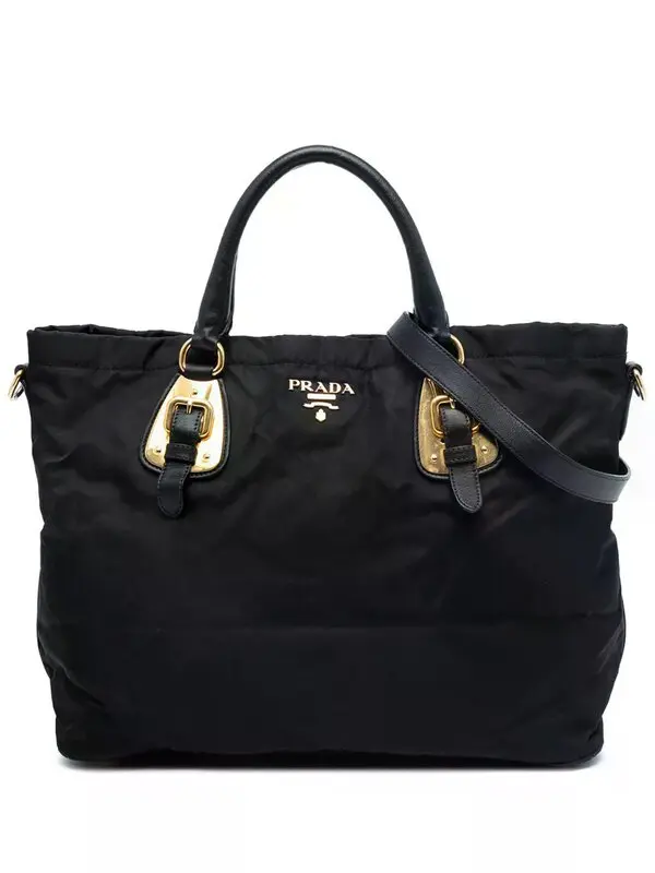 Prada 2010-2025 Tessuto Satchel
