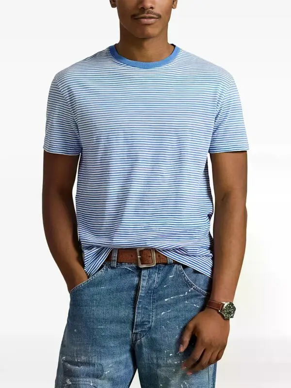 Polo Ralph Lauren Striped Cotton T-shirt