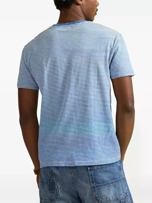 Polo Ralph Lauren Striped Cotton T-shirt