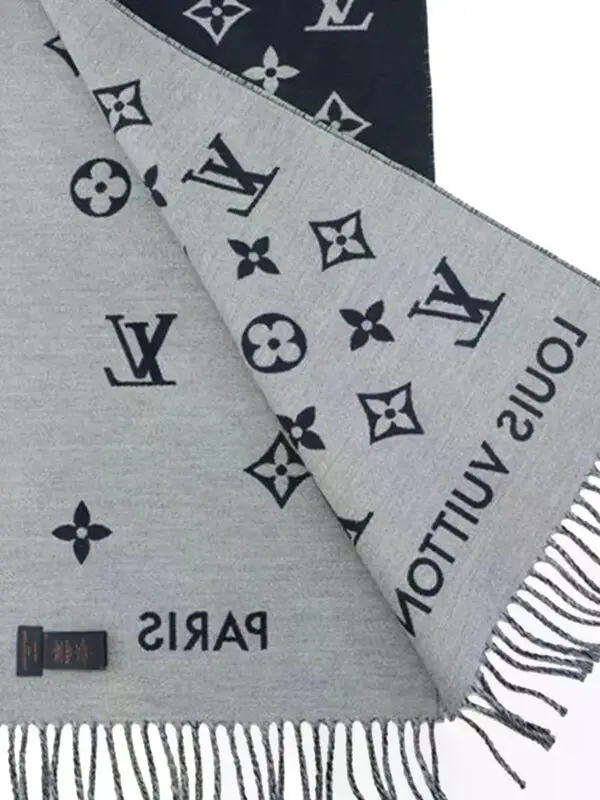 LOUIS VUITTON 2025 Wool All About Monogram Scarf Scarves