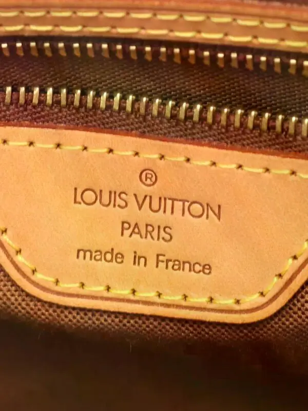 LOUIS VUITTON 2001 Monogram Vavin Pm Handbag