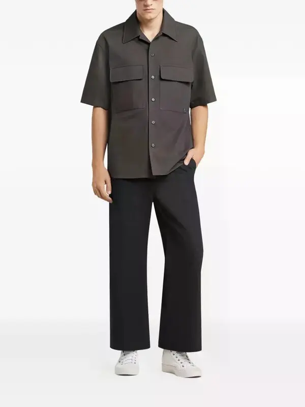 COURREGES Pocket Short-sleeve Shirt