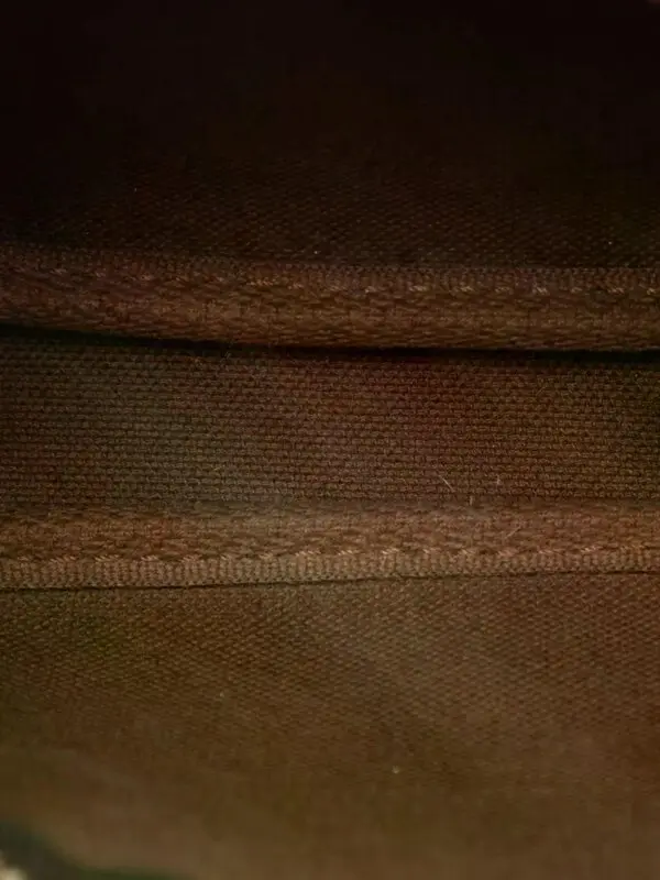 LOUIS VUITTON 2016 Monogram Transatlantic Mini Pochette Accessoires Handbag - Brown