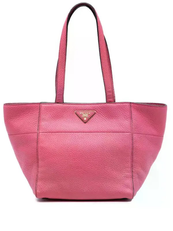 Prada 2013-2025 Vitello Daino Tote Bag