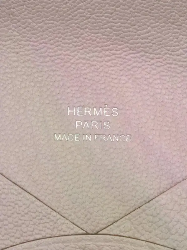 Hermès 2023 Chevre Mysore Calvi Card Holder