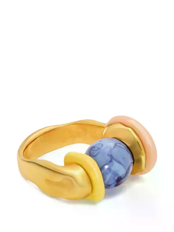Oscar De La Renta Bead-detailed Ring