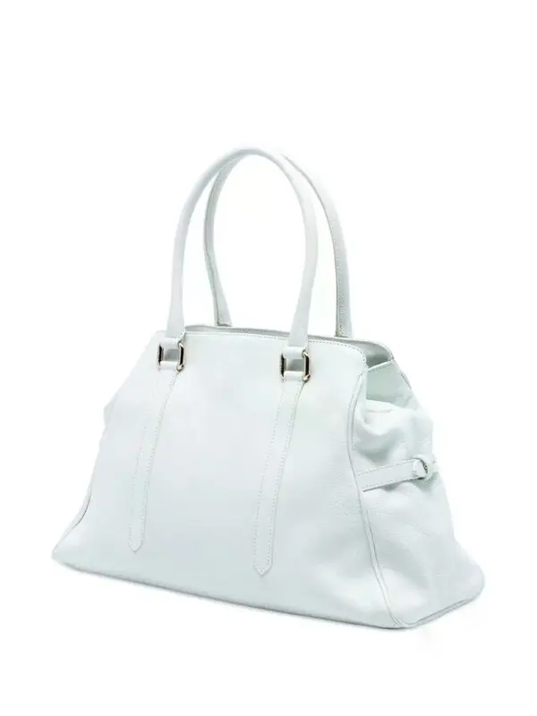 Fendi 2010-2025 Leather Ff Tote Bag