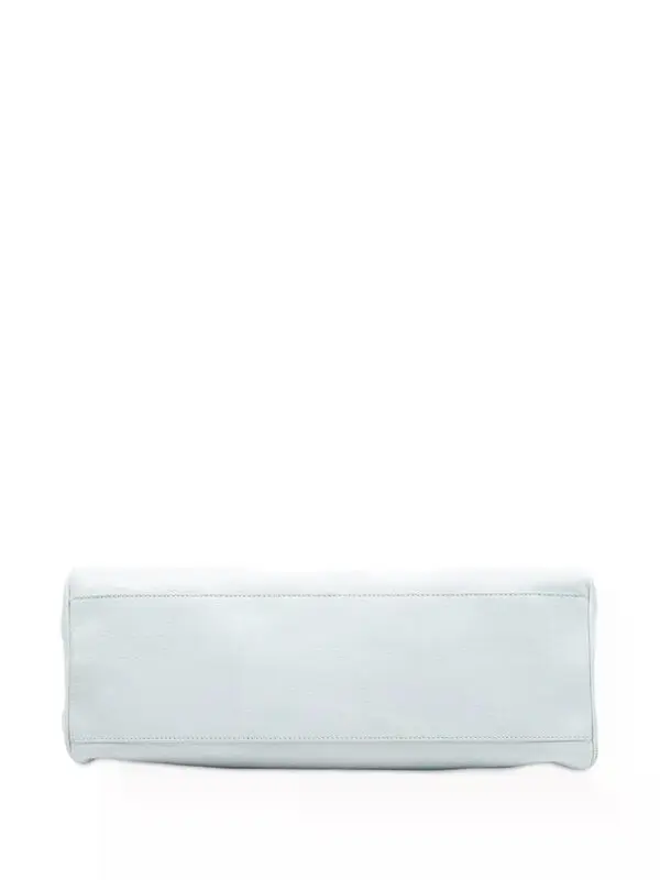Fendi 2010-2025 Leather Ff Tote Bag