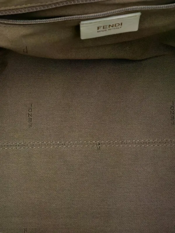 Fendi 2010-2025 Leather Ff Tote Bag