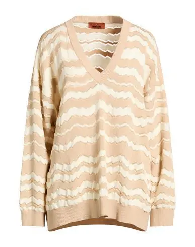 Missoni Long Sleeve V-neck Knit Sweater