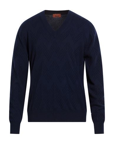 Missoni Cashmere V-neck Sweater - Blue