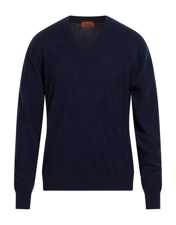 Missoni Cashmere V-neck Sweater