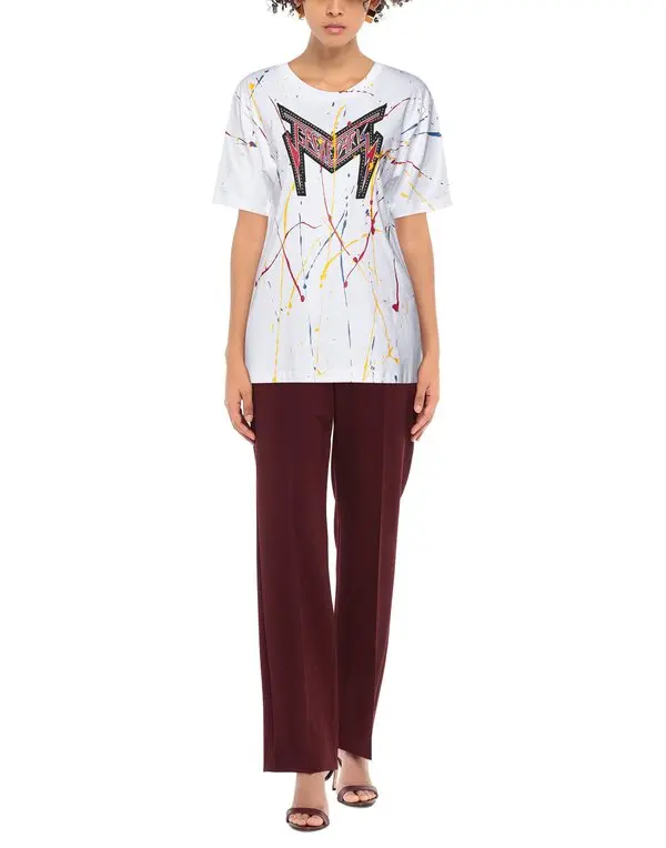 GAËLLE PARIS Cotton Jersey T-shirt