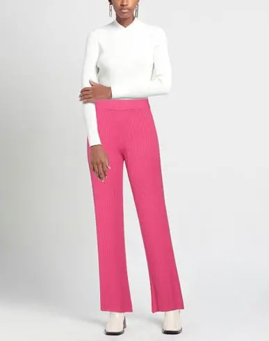 HINNOMINATE Wide-leg Pants - Fuchsia