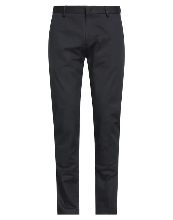 パンツ EMPORIO ARMANI CHINO TROUSER Emporio Armani Cotton Blend Chino Pants In Blue - 45% Off