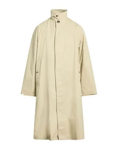 MAISON MARGIELA Cotton Overcoat & Trench Coat - Beige