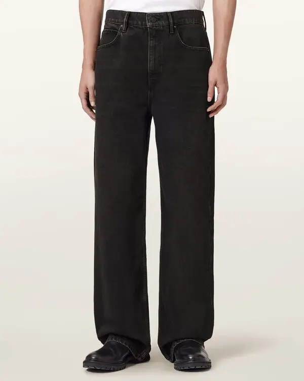 ALLSAINTS Lenny Wide-leg Jeans