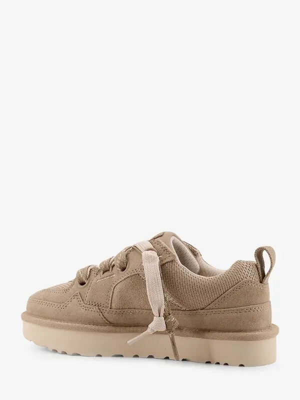 UGG Lowmel Suede Sneakers - Beige