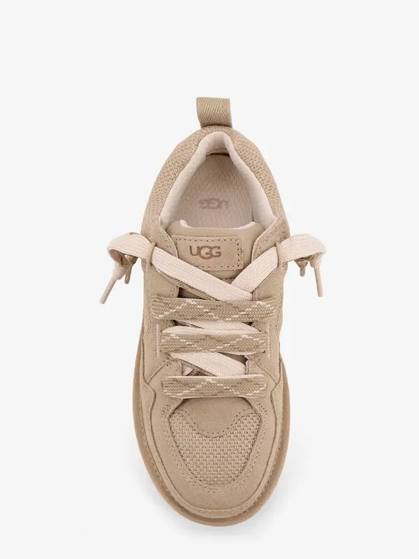 UGG Lowmel Suede Sneakers - Beige