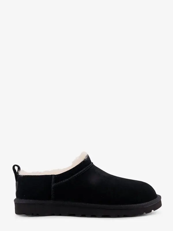 UGG M Classic Micro Suede Sandals - Black