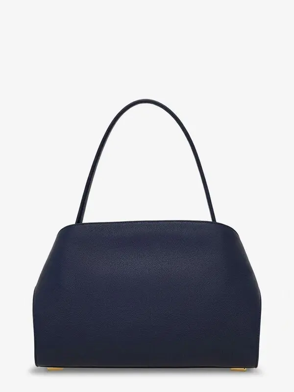 FERRAGAMO Leather Hug Shoulder Bag