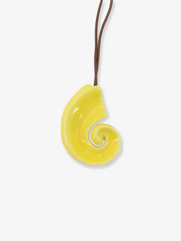 MATA STUDIO Conchiglia Glazed Ceramic Necklace