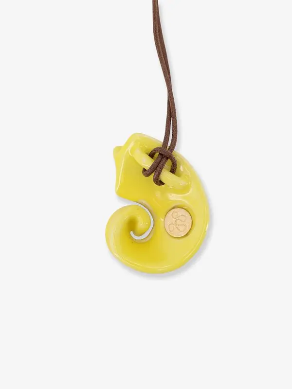 MATA STUDIO Conchiglia Glazed Ceramic Necklace