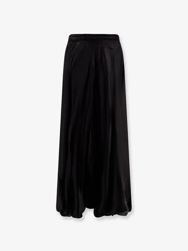 MES DEMOISELLES Calista Viscose Skirt - Black