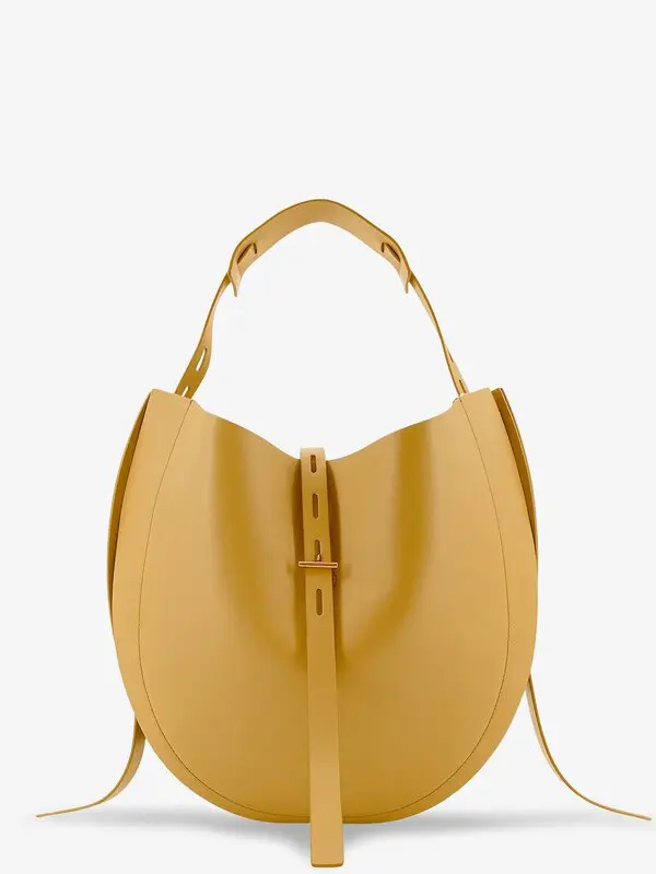 MINOBOSSI Liz Leather Bag - Yellow