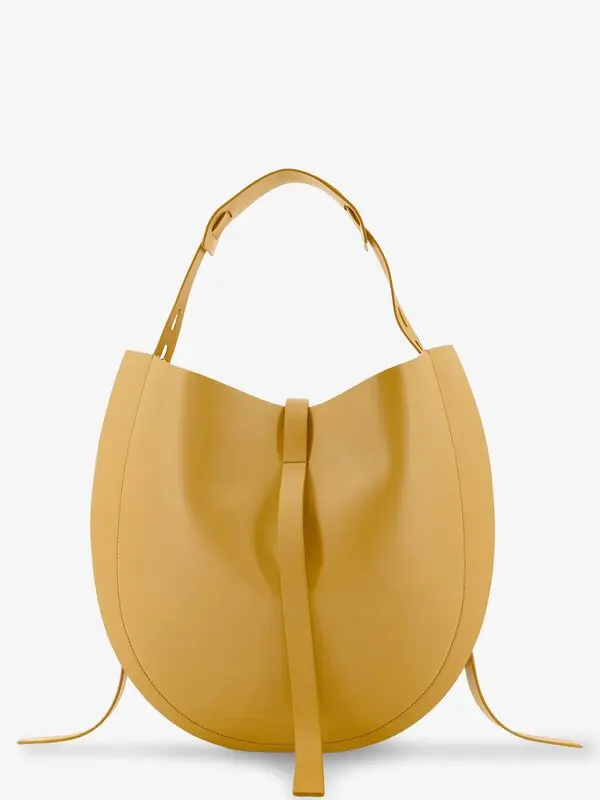 MINOBOSSI Liz Leather Bag - Yellow