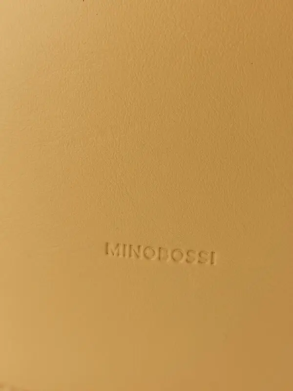 MINOBOSSI Liz Leather Bag - Yellow