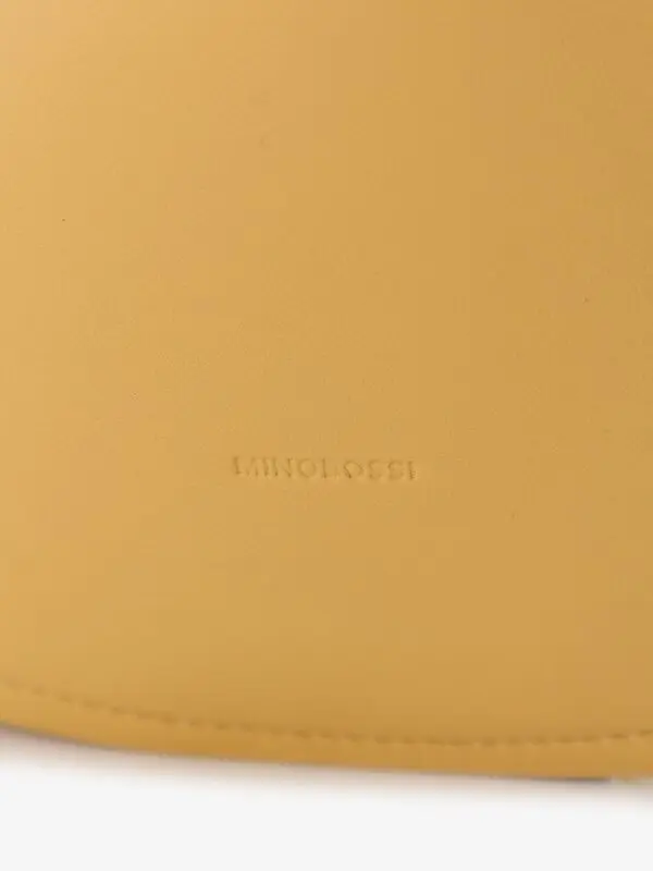 MINOBOSSI Lizzie Leather Shoulder Bag - Yellow