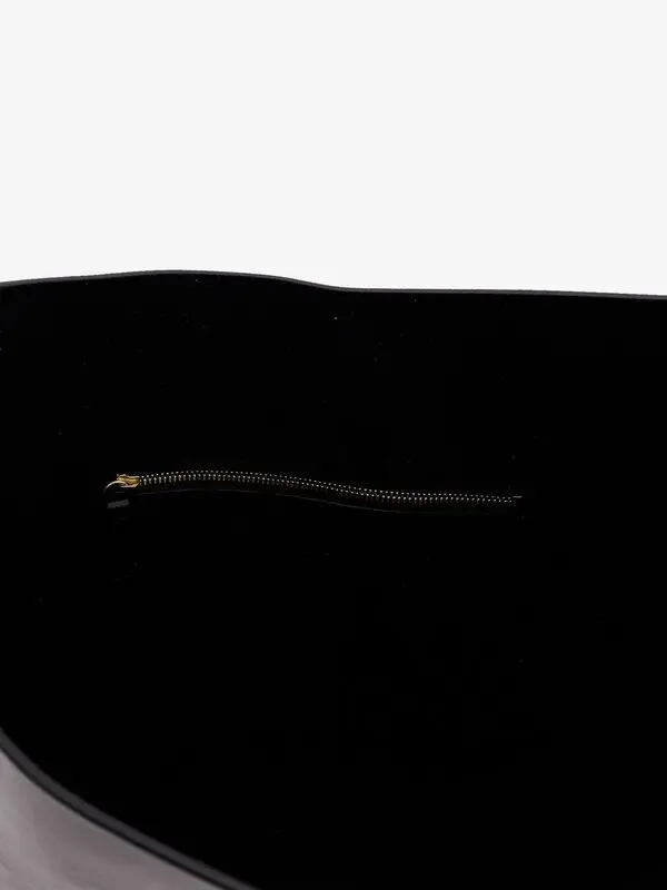 MINOBOSSI Liz Leather Shoulder Bag - Black