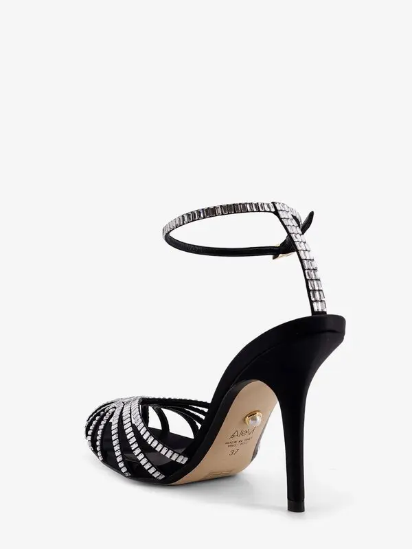 ALEVI` Penelope Stiletto Heel With Crystals