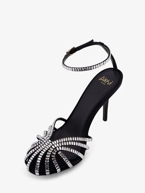 ALEVI` Penelope Stiletto Heel With Crystals