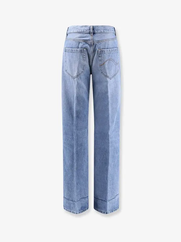 Seafarer Smin Cotton Wide Leg Jeans