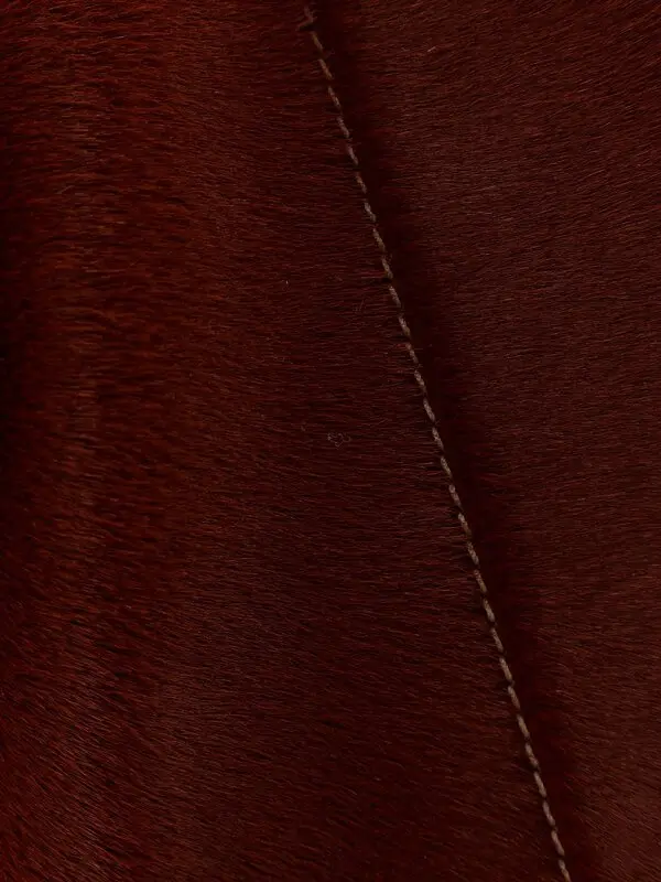 MINOBOSSI Paula Pony Skin Shoulder Bag - Brown