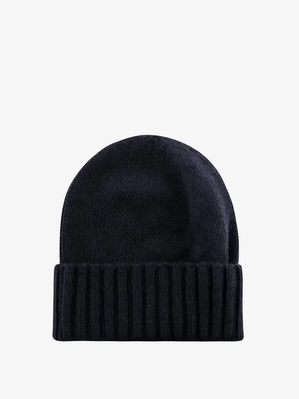 NUGNES 1920 Cashmere Beanie - Blue