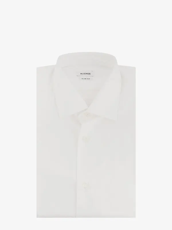 NUGNES 1920 Cotton Shirt - White